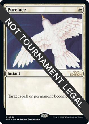 Purelace - 30th Anniversary Edition - Magic: The Gathering