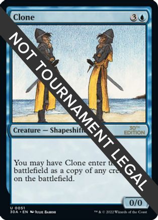 Clone - 30th Anniversary Edition - Magic: The Gathering