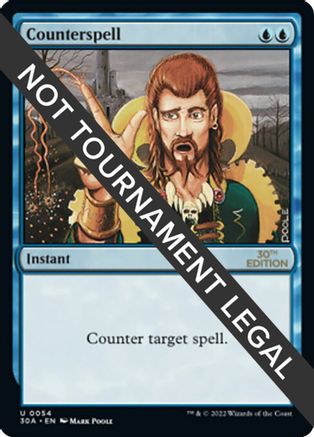Counterspell - 30th Anniversary Edition - Magic: The Gathering