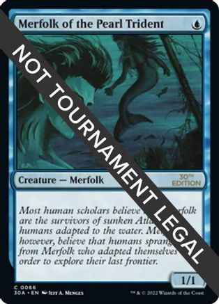 Merfolk of the Pearl Trident - 30th Anniversary Edition - Magic: The ...