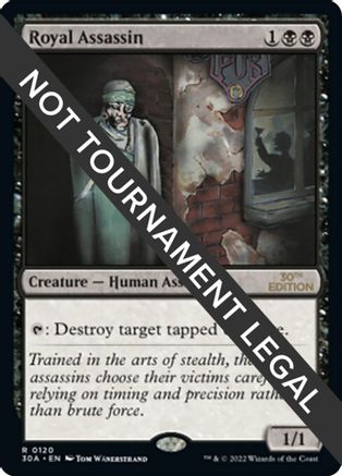 Royal Assassin - 30th Anniversary Edition - Magic: The Gathering