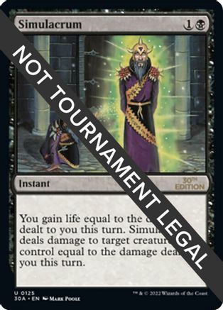 Simulacrum - 30th Anniversary Edition - Magic: The Gathering