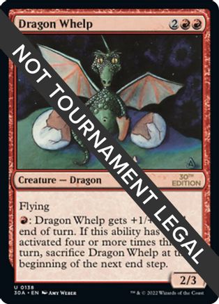 Dragon Whelp - 30th Anniversary Edition - Magic: The Gathering
