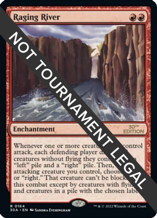Raging River - 30th Anniversary Edition - Magic: The Gathering