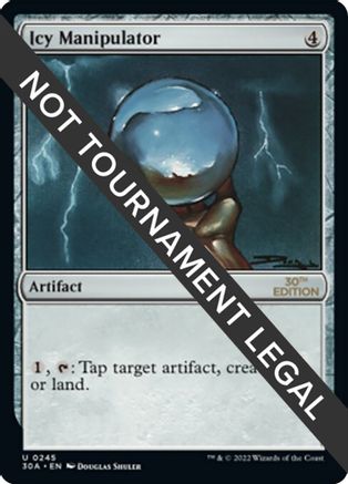 Icy Manipulator - 30th Anniversary Edition - Magic: The Gathering