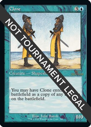 Clone (Retro Frame) - 30th Anniversary Edition - Magic: The Gathering