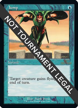 Jump (Retro Frame) - 30th Anniversary Edition - Magic: The Gathering