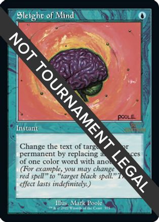 Sleight of Mind (Retro Frame) - 30th Anniversary Edition - Magic: The ...