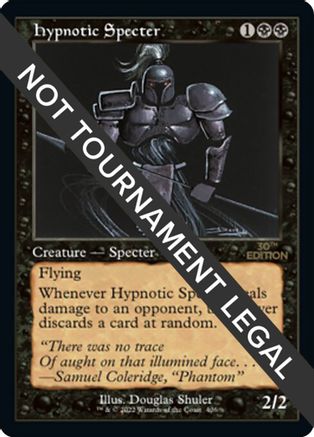 Hypnotic Specter (Retro Frame) - 30th Anniversary Edition - Magic: The ...