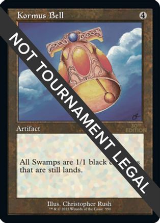 Kormus Bell (Retro Frame) - 30th Anniversary Edition - Magic: The Gathering