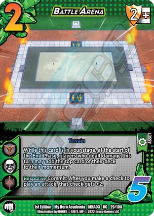 Battle Arena - UniVersus: My Hero Academia: Heroes Clash - UniVersus