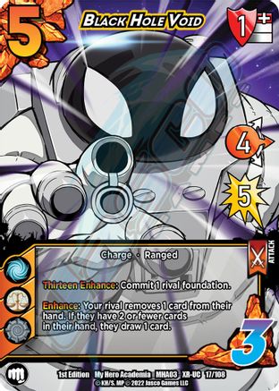 Black Hole Void (XR) - UniVersus: My Hero Academia: Heroes Clash ...
