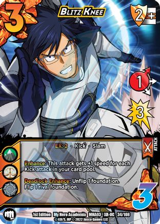 Blitz Knee (XR) - UniVersus: My Hero Academia: Heroes Clash - UniVersus