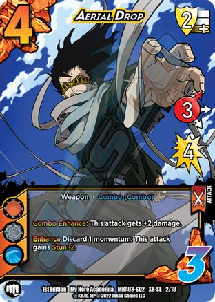 Aerial Drop (XR) - UniVersus: My Hero Academia: Heroes Clash - UniVersus