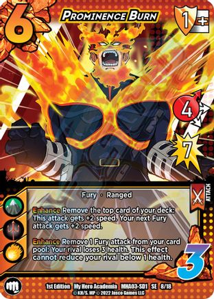 Prominence Burn - UniVersus: My Hero Academia: Heroes Clash - UniVersus