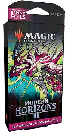 Modern Horizons 2 - Collector Booster Hanger Pack - Modern Horizons 2 ...