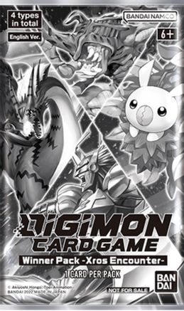 Winner Pack -Xros Encounter- - Digimon Promotion Cards - Digimon Card Game