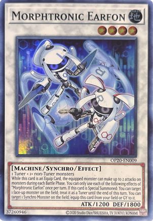 Morphtronic Earfon - OTS Tournament Pack 20 - YuGiOh