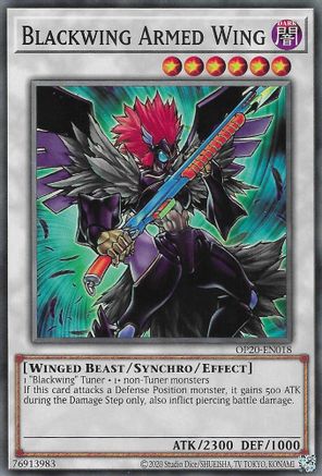 Blackwing Armed Wing - OTS Tournament Pack 20 - YuGiOh
