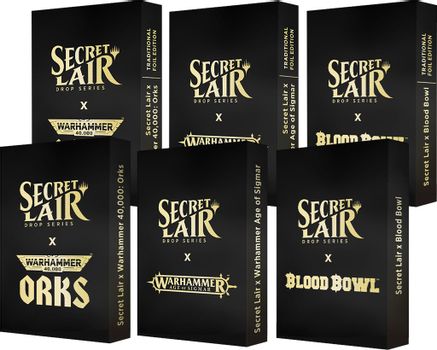 Secret Lair x Warhammer Bundle - Secret Lair Drop Series - Magic: The ...