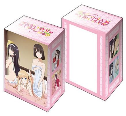 Bushiroad Deck Holder Collection V3 Vol.289: Saekano: How to Raise a Boring Girlfriend ...