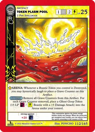 Token Plasm Pool - Seance: First Edition - MetaZoo