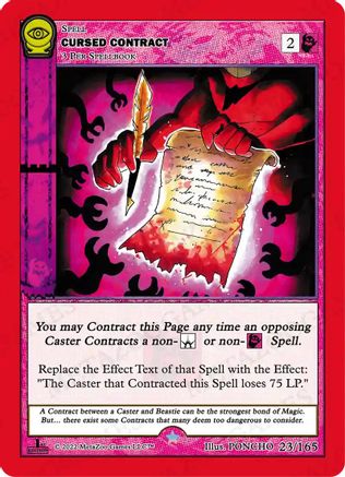 Cursed Contract - Seance: First Edition - MetaZoo
