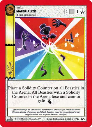 TCGplayer - MetaZoo Seance: First Edition Price Guide