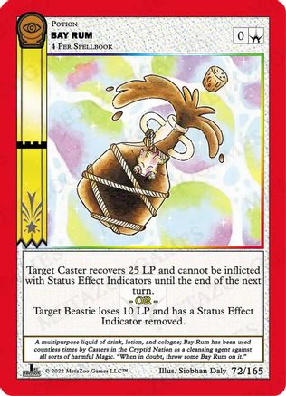 Bay Rum - Seance: First Edition - MetaZoo