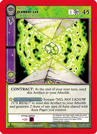 Element 115 - Seance: First Edition - MetaZoo