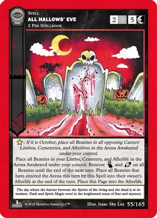 All Hallows' Eve - Seance: First Edition - MetaZoo