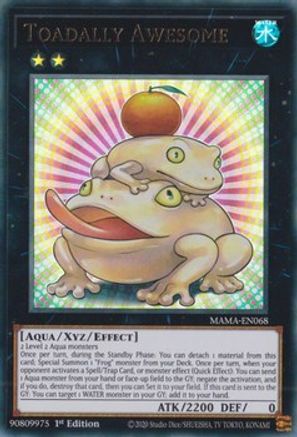 Toadally Awesome - Magnificent Mavens - YuGiOh