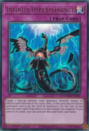 Infinite Impermanence - Magnificent Mavens - YuGiOh - TCGplayer.com