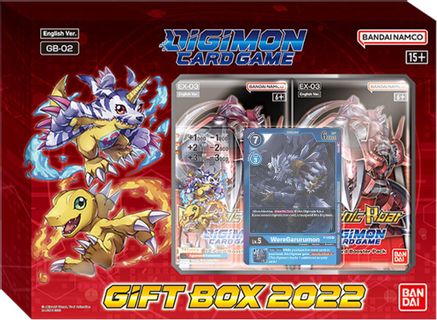 Gift Box 2022: Guilmon & Impmon - Draconic Roar - Digimon Card Game