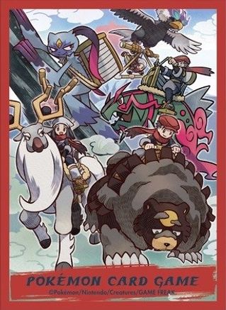 Pokemon TCG: Pokemon Center Japan Exclusive Card Sleeves - Hisui Days ...