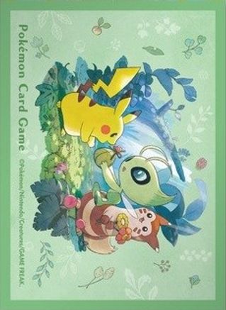 Pokemon TCG: Pokemon Center Japan Exclusive Card Sleeves - Gift of the ...