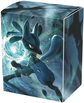 Pokemon Center Japan Exclusive: Lucario Deck Box - Pokemon ...