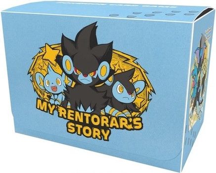 Pokemon Center Japan Exclusive: My Luxray Story Deck Box - Pokemon ...