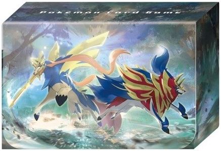 Pokemon Center Japan Exclusive: Zacian & Zamazenta Double Deck Box ...