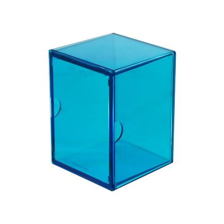Eclipse 2-Piece 100+ Sky Blue Deck Box - Ultra Pro Deck Boxes - Deck Boxes