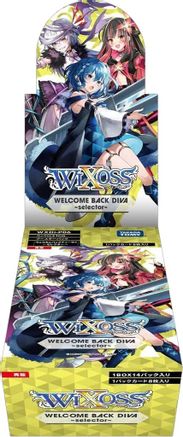 Welcome Back Diva -selector- Booster Box - Welcome Back Diva -selector- - WIXOSS
