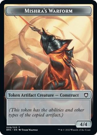 Mishra's Warform // Inkling Double-sided Token - Commander: The ...