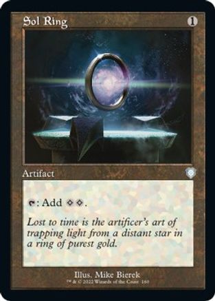 Sol Ring (Retro Frame) - Commander: The Brothers' War - Magic: The ...