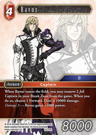 Ravus - Resurgence of Power - Final Fantasy TCG