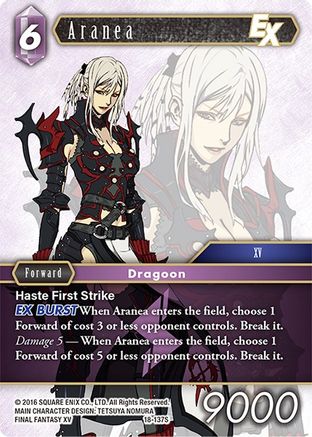Aranea EX - Resurgence of Power - Final Fantasy TCG
