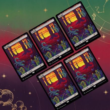 Secret Lair Drop: Astrology Lands (Scorpio) - Secret Lair Drop Series ...