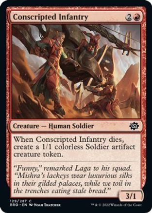 Brothers War Price Guide