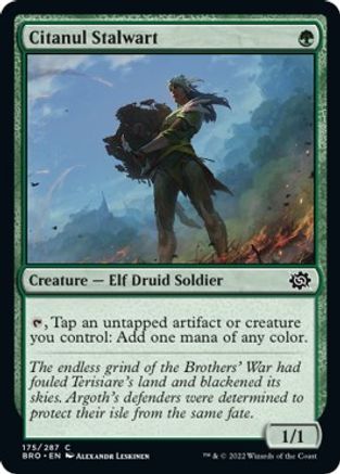 Brothers War Price Guide