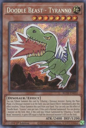 Doodle Beast - Tyranno - Battles of Legend: Crystal Revenge - YuGiOh