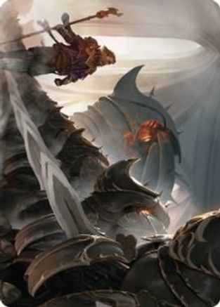 Mass Production Art Card - Art Series: The Brothers' War - Magic: The ...